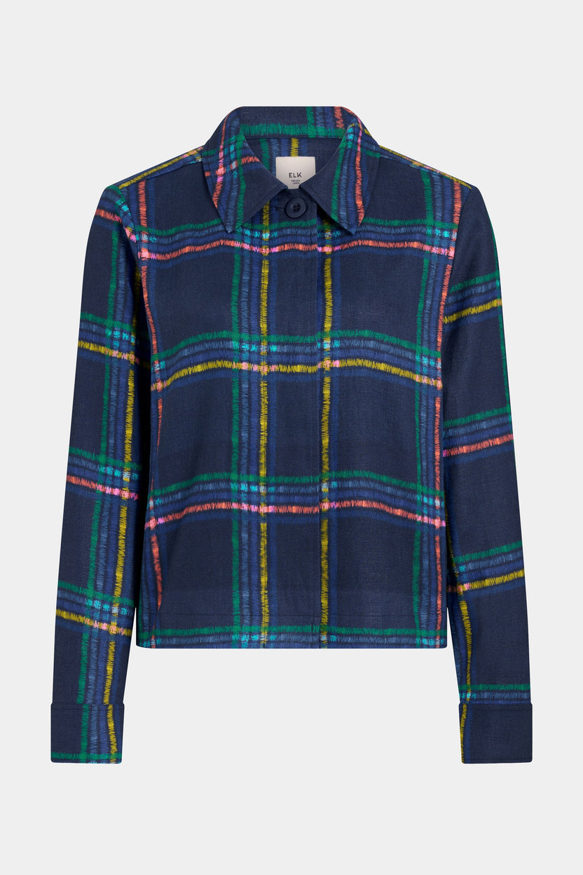 Shop The Paimo Linen Print Jacket | ELK AU