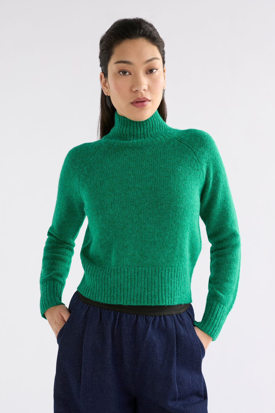 Women's Knitwear Alpaca, Cotton, Cashmere & Merino Wool | ELK AU