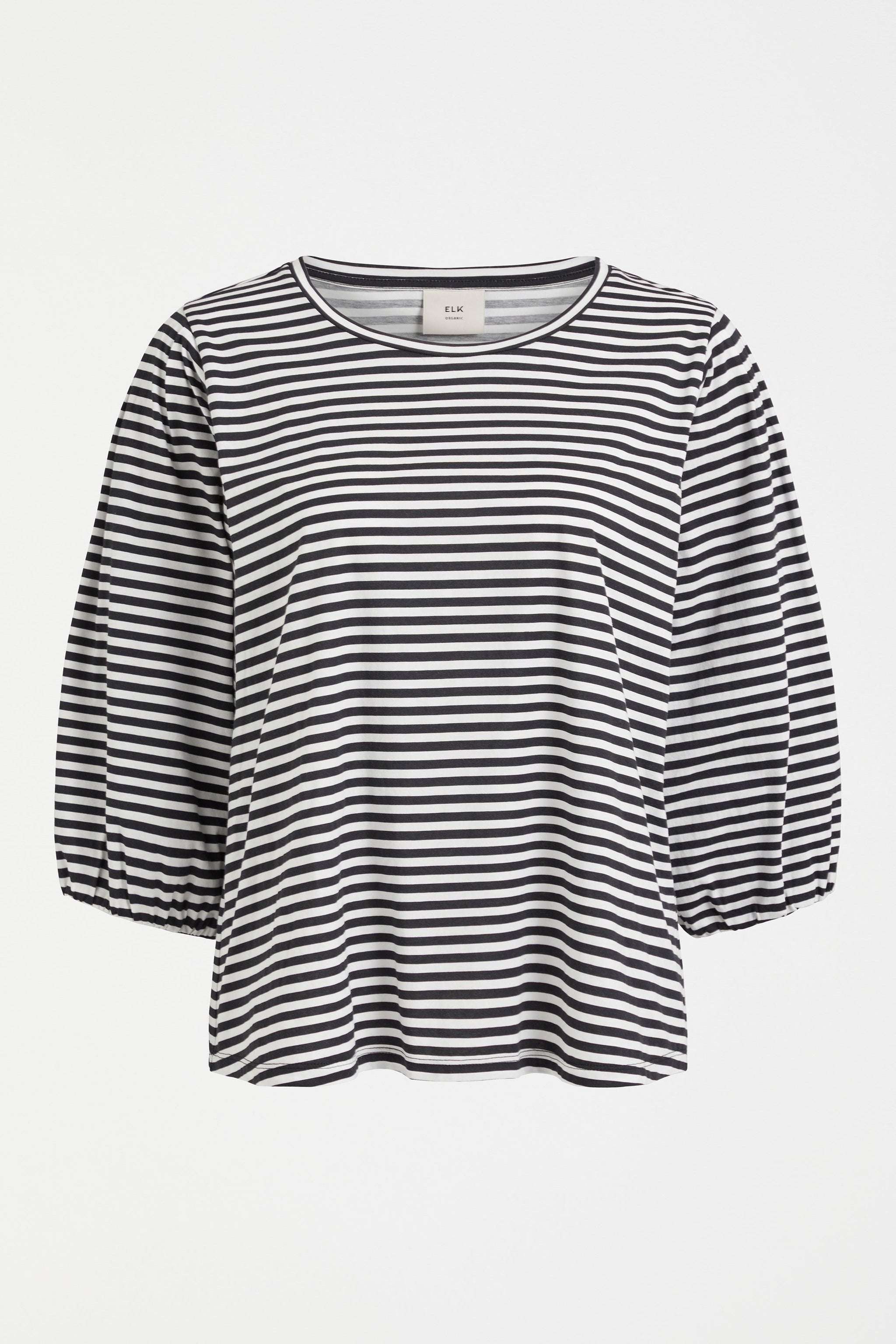 Shop The Maer Organic Cotton Balloon Sleeve Jersey Top | ELK AU