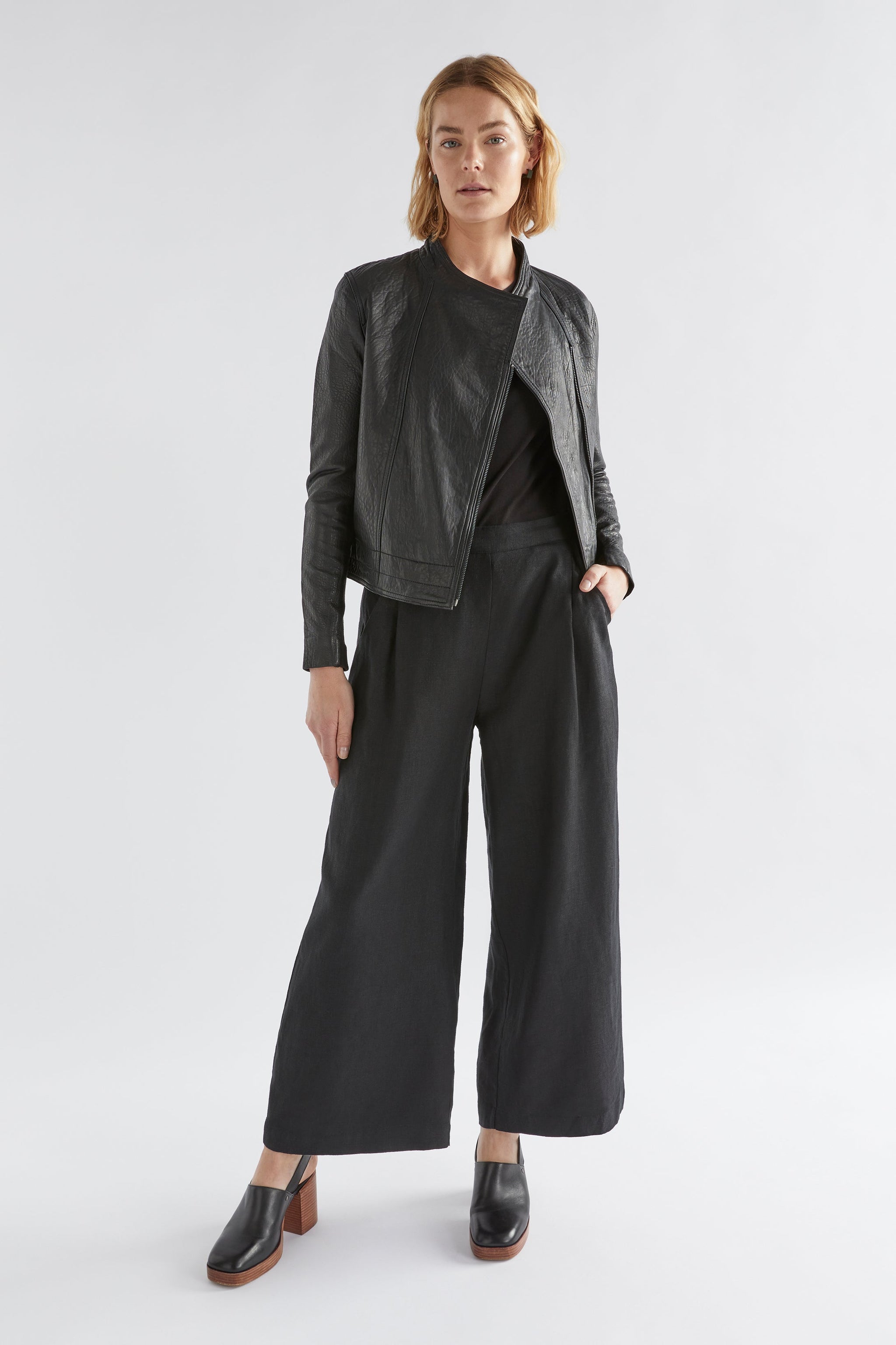 Lader Leather Jacket | ELK AU