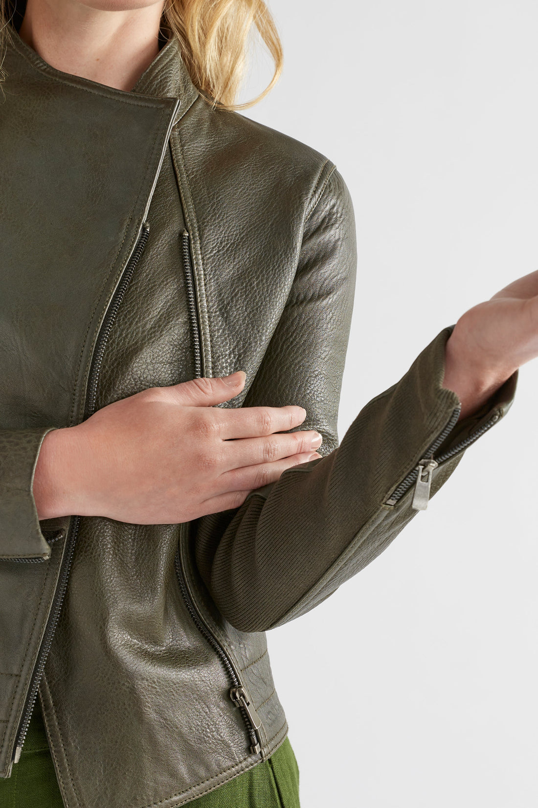 Lader Leather Jacket | ELK AU