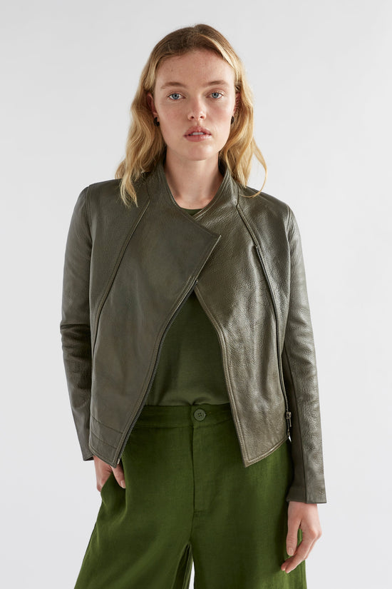 Lader Leather Jacket | ELK AU