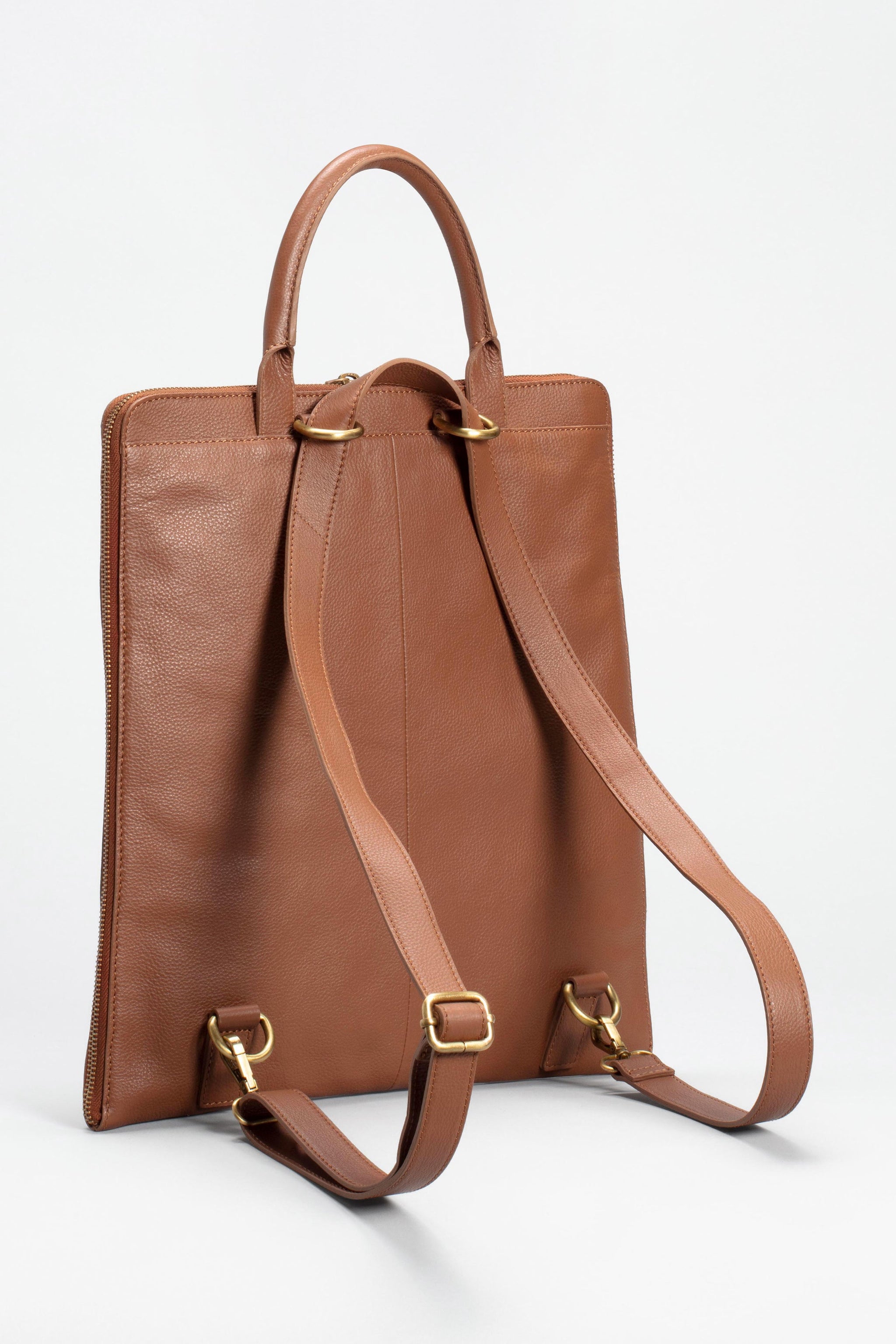 Shop The Sindal Minimalistic Leather Backpack | ELK AU